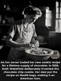 Ruth Wakefield: The Accidental Inventor of America’s Most Beloved ...