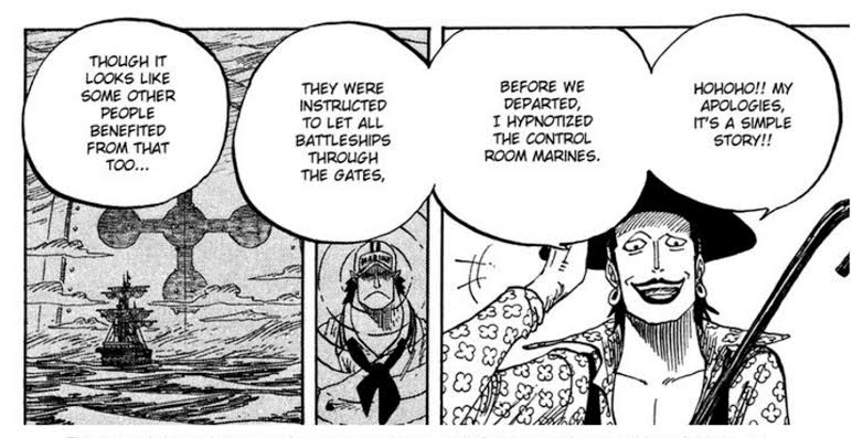 Current Events - Surprise Epiphany about Shanks and Blackbeard in the ...