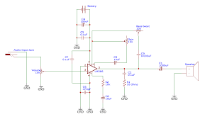 Bass Boost Circuit Diagrams