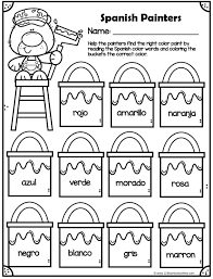 Children'S Spanish Coloring Sheets Printables