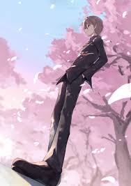 Naoya Kusanagi Sakura no Uta Minecraft Skin