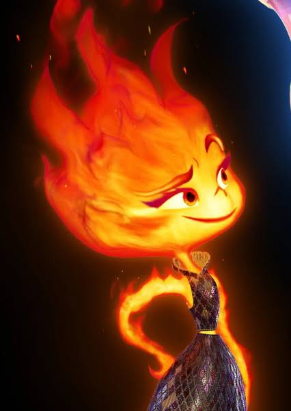 Ember Lumen - Elemental Minecraft Skin