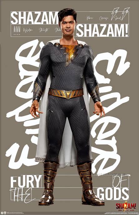 Eugene Choi - Shazam Fury of the Gods Minecraft Skin