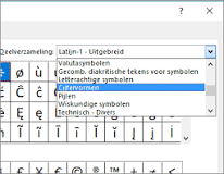 Waar Vind Je Symbolen In Word?