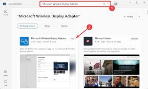 Microsoft Wireless Display Adapter App Update