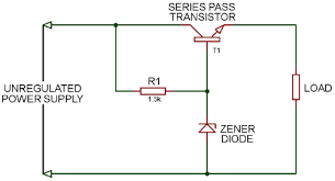Regulator Circuit Diagram With Explanation