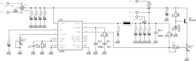 Switch Mode Power Supply Circuit Block Diagram