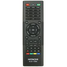 Remote Control For Hitachi Television Update