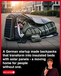 Innovation with Heart: A Backpack That Becomes a Bed – New and Tips