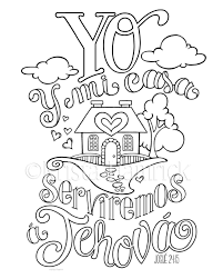 Children'S Spanish Coloring Sheets Printables Church