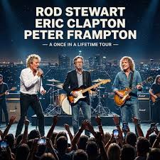BREAKING NEWS: Sir Tom Jones, Rod Stewart & Lionel Richie Announce 2026 ...