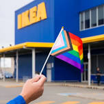 Flat Cart Pride Parade at IKEA Costa Mesa – Long Beach LGBTQ+ Event ...