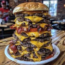 The Ultimate Burger Tower: A Meaty Masterpiece – New and Tips