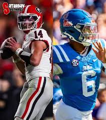 🚨 BREAKING SCHEDULE ALERT: FOX Flexes Georgia Bulldogs vs. Ole Miss ...