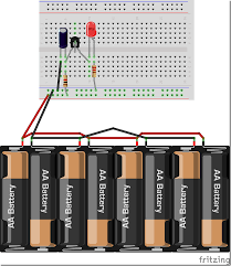 Blinking Led Circuit With Schematic And Explanation