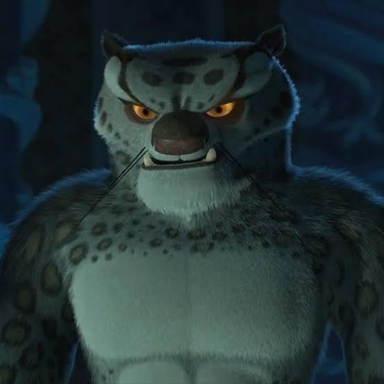 Tai Lung - Kung Fu Panda Minecraft Skin