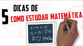 Dicas E Técnicas Para Estudar Matemática De Forma Eficiente - Fc Noticias