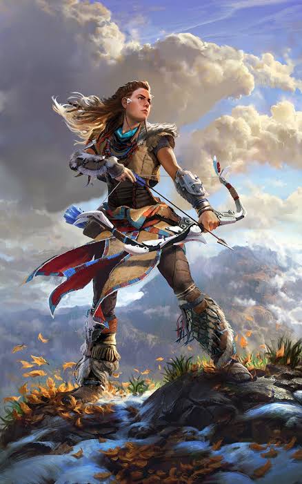 Aloy - Horizon Zero Dawn Minecraft Skin
