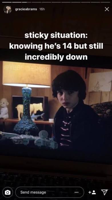 Drake stans Gracie Abrams: "🐐'd beat switch on this. Second half is 🥺🤯🩵" - Base - ATRL