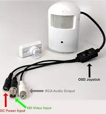 Spy Camera Wiring Diagram