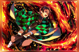 Demon Slayer vs Void Hunter(Tanjiro Kamado{Demon Slayer: Kimetsu no ...