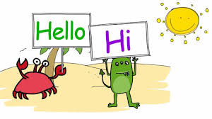 what is the difference between the words HI and HELLO