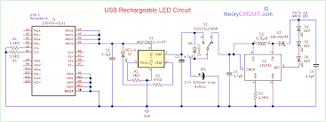 Circuit Diagram For Led Flashlight
