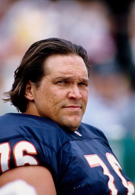 Steve "Mongo" McMichael, former Chicago Bears player and WCW wrestler ...