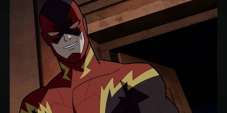 Johnny Quick - Crisis on infinite Earth part one Minecraft Skin