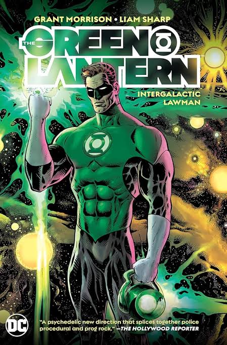 Green Lantern - Dc Comics Minecraft Skin