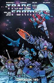 Skybound’s Transformers Compendium, Volume 2: Available For Amazon Pre ...