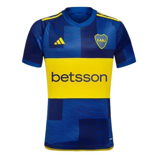 Boca Juniors Home Kit 2023/24 (By ChuyXD) Minecraft Skin