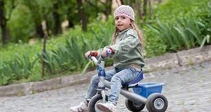 Trike Time: How to Pick the Right Tricycle for Your Growing Child