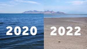 Great Salt Lake water level falls to lowest level ever - News Without ...