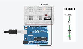 Blinking Led Circuit With Schematic And Explanation