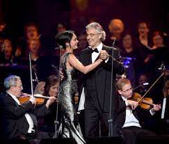 Aida Garifullina and Andrea Bocelli Turned “Con Te Partirò” Into a Living Masterpiece That Moved ...