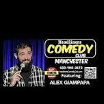 Comedian- Alex Giampapa - Visit Manchester NH