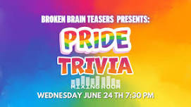 Broken Brain Teasers Presents: Pride Trivia – Philadelphia LGBTQ+ Event ...