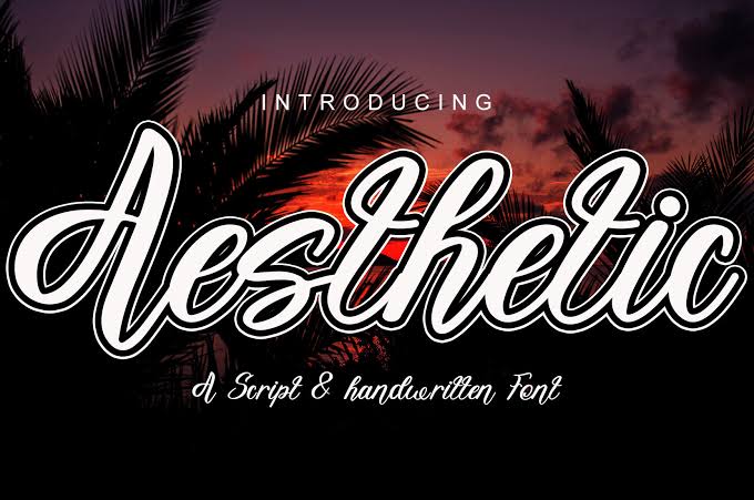 33 Best Aesthetic Script Fonts for Designers in 2026