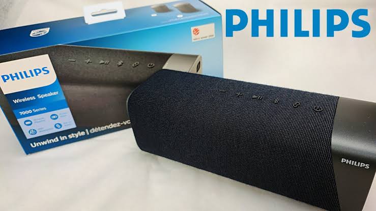 [Amazon] Caixa Bluetooth Philips TAS7505 30W RMS IPX7 20h autonomia (R$269)