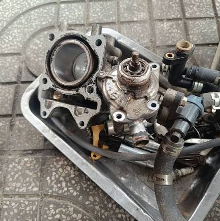 Xe khó giữ garanti sau khi vệ sinh bình xăng con