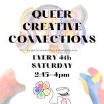 Queer Creative Connections – Seattle LGBTQ+ Event | GayOut