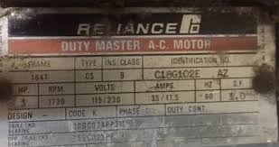 Reliance Dc Motor Wiring Diagram