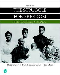 Buy and Download Instructor Resources of Struggle for Freedom, The: A ...