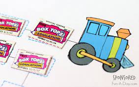 Box Top Collection Sheets Color Printable