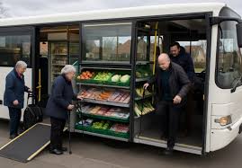 Reimagining Mobility: Denmark’s Innovative Mobile Grocery Buses Bring ...