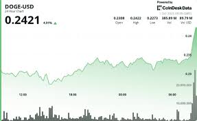 Dogecoin (DOGE) Price, Real-time Quote & News - Google Finance