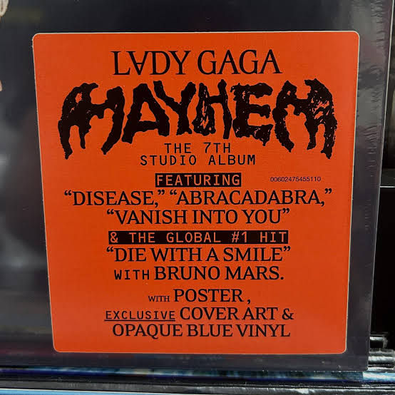 It's official: DWAS belongs to Gaga, OUT of Bruno new album - Base - ATRL