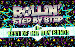 Rollin’ Step by Step : A Boy Band Skate Night (18+) - Visit Manchester NH