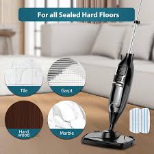 Standable Safe & High Temp Steam Mop Cleaner for Deep Cleaning